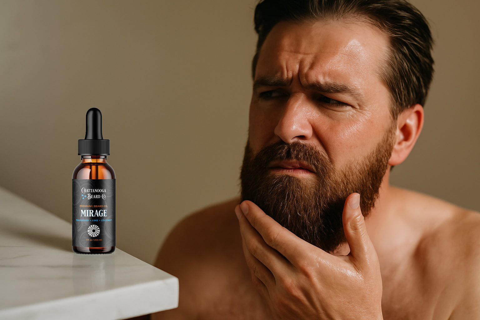 Got Oily Skin? Why Your Beard Still Needs Oil. (Seriously ...