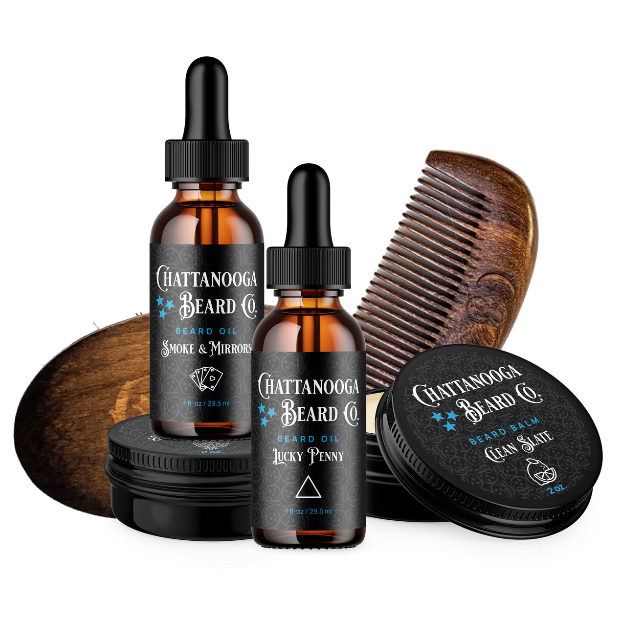 Beard Grooming Kits | Beard Oils, Balms, Brushes, Combs & Cleaners ...