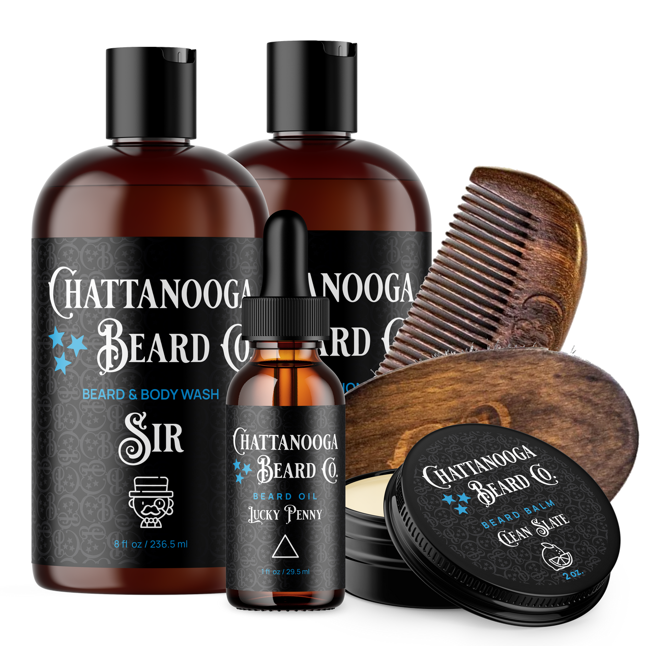 Beard Grooming Kits | Beard Oils, Balms, Brushes, Combs & Cleaners ...